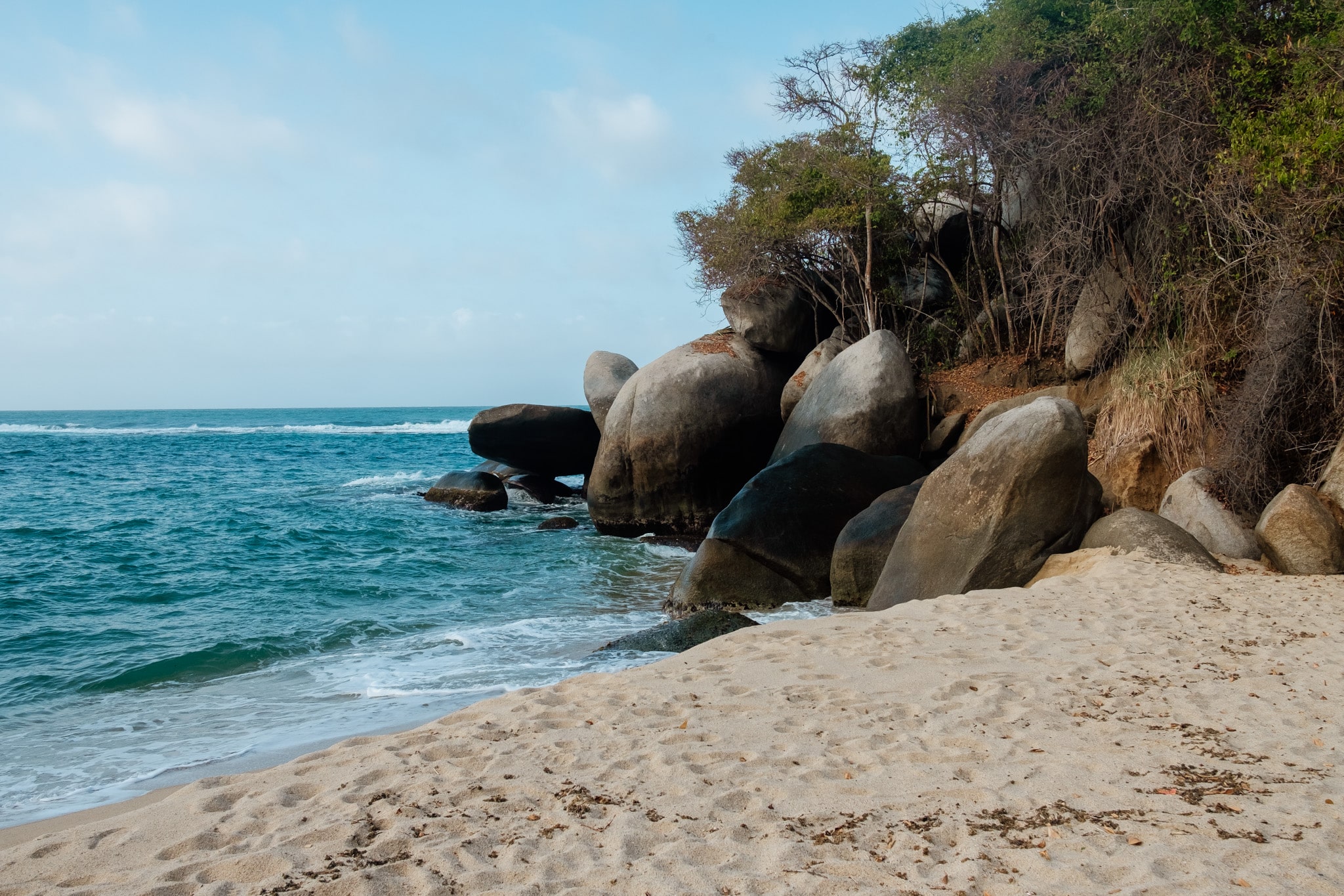 Le parc Tayrona en Colombie : nature, camping et eau turquoise