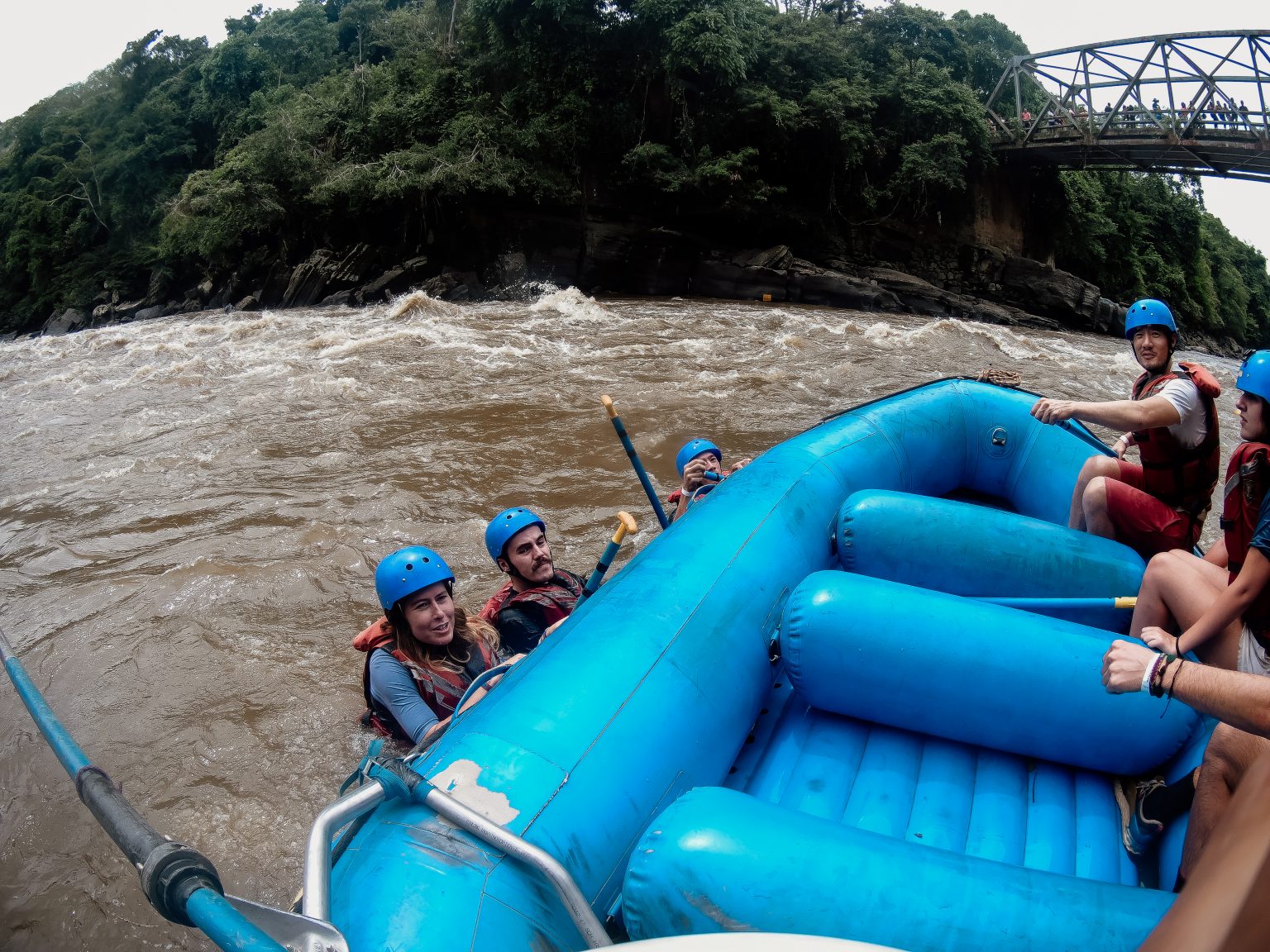 Rafting à San Gil mais pas que : cascades et activités à sensations