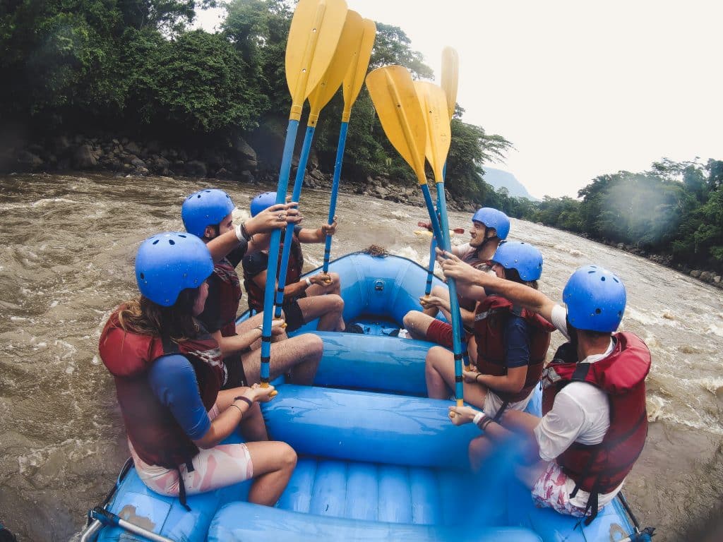 Rafting à San Gil mais pas que : cascades et activités à sensations