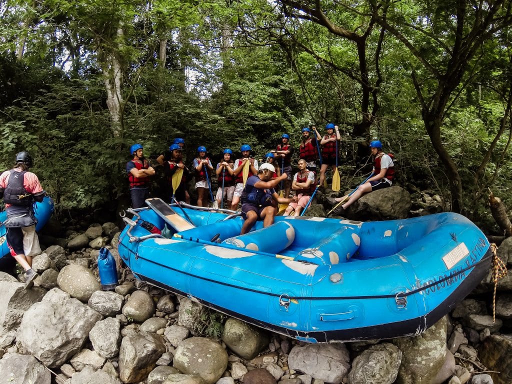 Rafting à San Gil mais pas que : cascades et activités à sensations