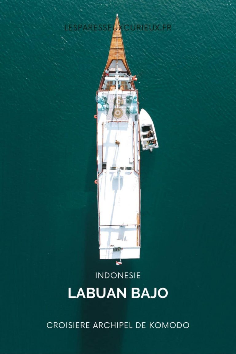 Que faire à Labuan Bajo à Flores ? Où dormir ? Où manger