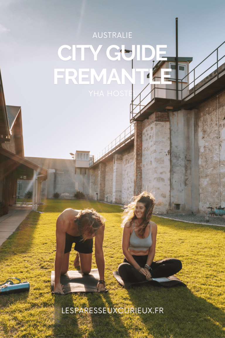 City Guide Fremantle près de Perth : pourquoi s'y arrêter