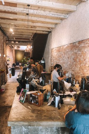 7 endroits pour travailler ou boire un café à Georgetown, Malaisie