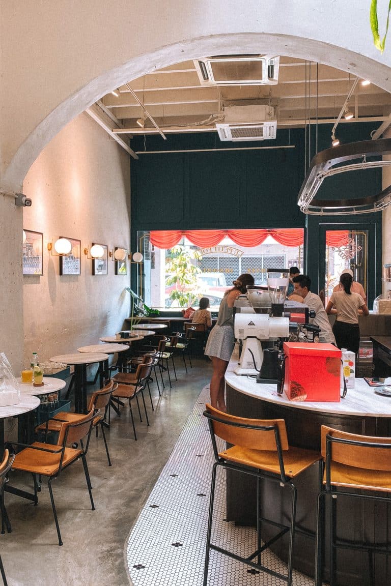 7 endroits pour travailler ou boire un café à Georgetown, Malaisie