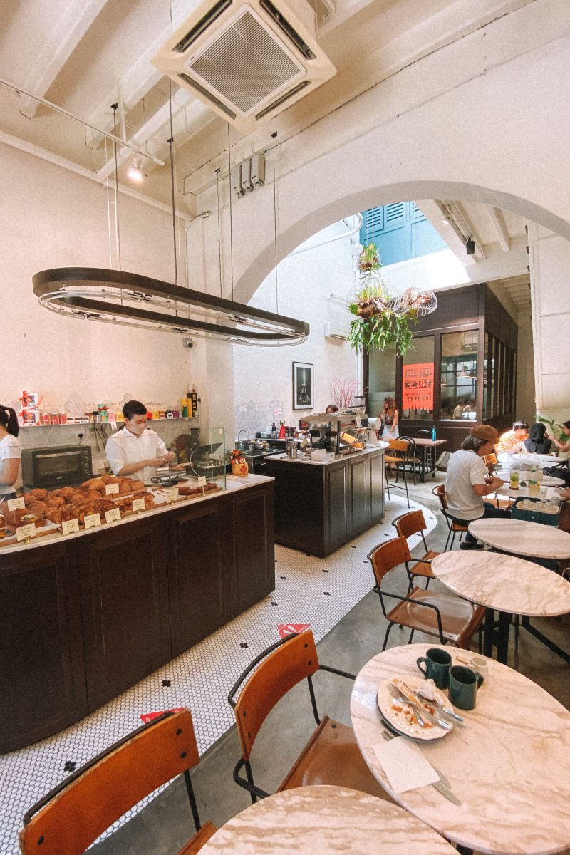 7 endroits pour travailler ou boire un café à Georgetown, Malaisie