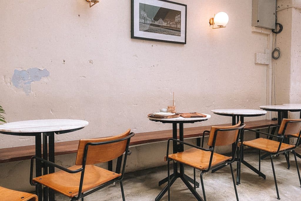 7 endroits pour travailler ou boire un café à Georgetown, Malaisie