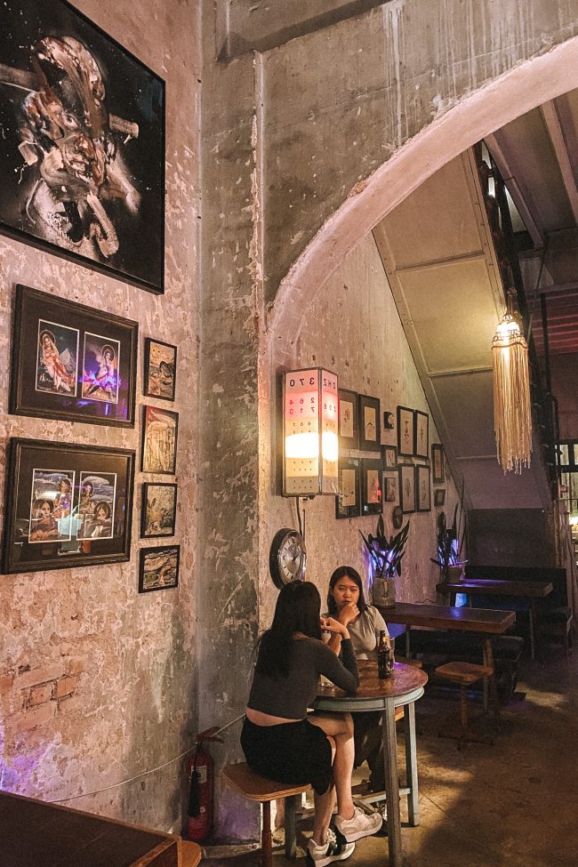 7 endroits pour travailler ou boire un café à Georgetown, Malaisie