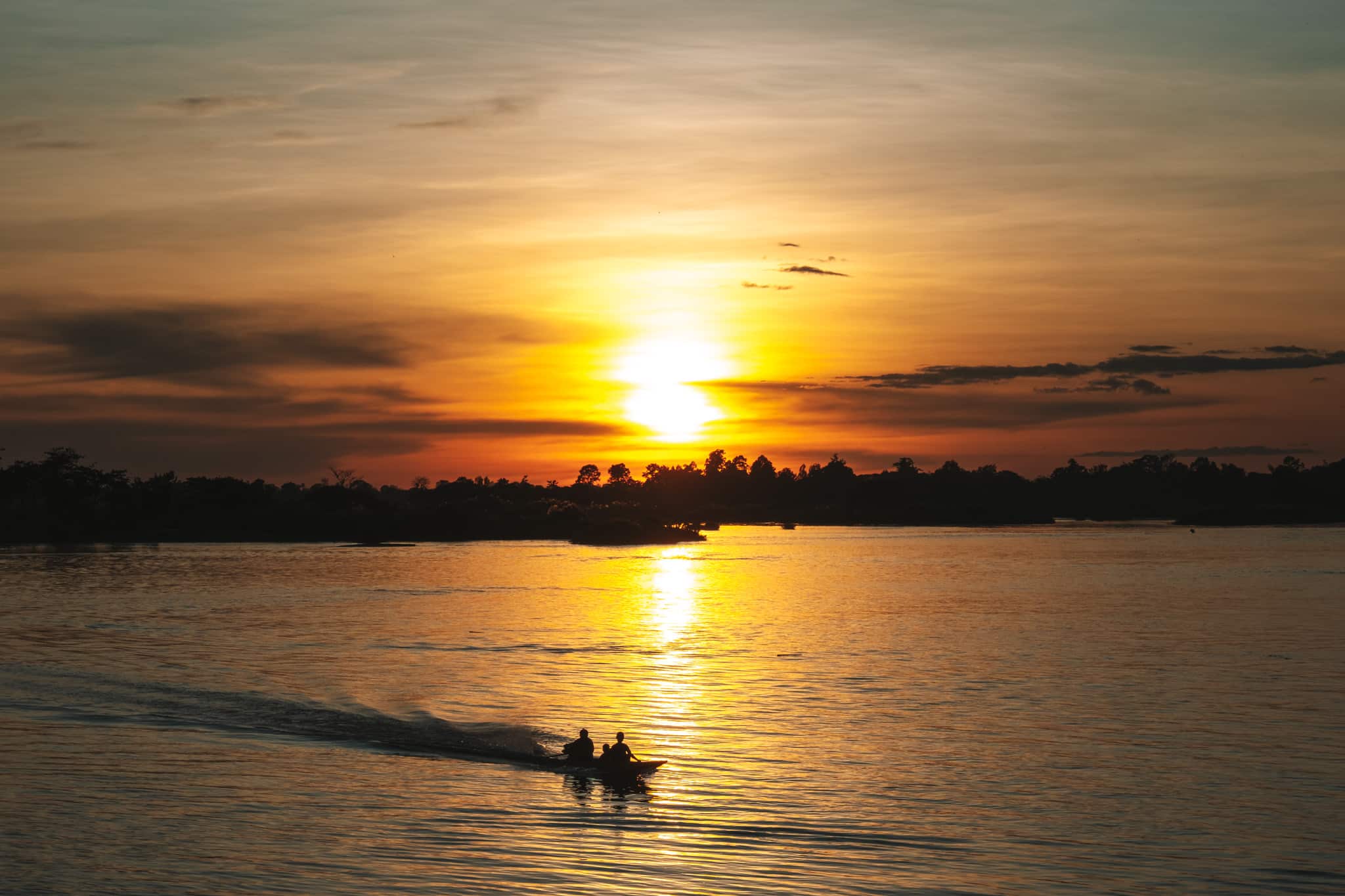 Escapade à Don Det au Laos : les célèbres 4000 îles