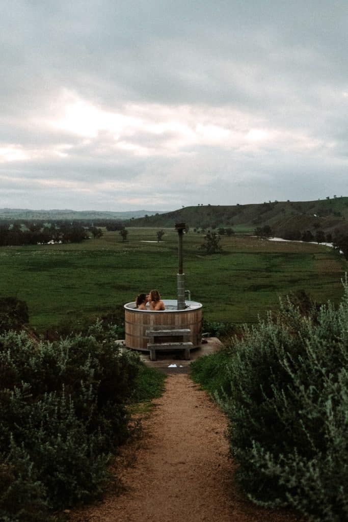 Kimo Estate : logement insolite et voyage en arrière à Gundagai