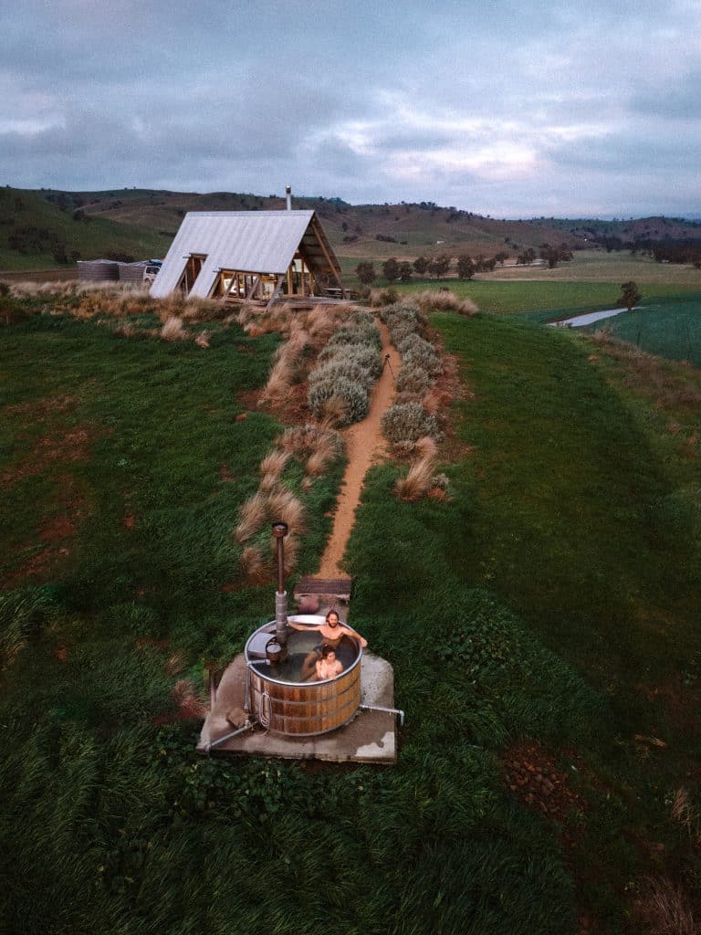 Kimo Estate : logement insolite et voyage en arrière à Gundagai