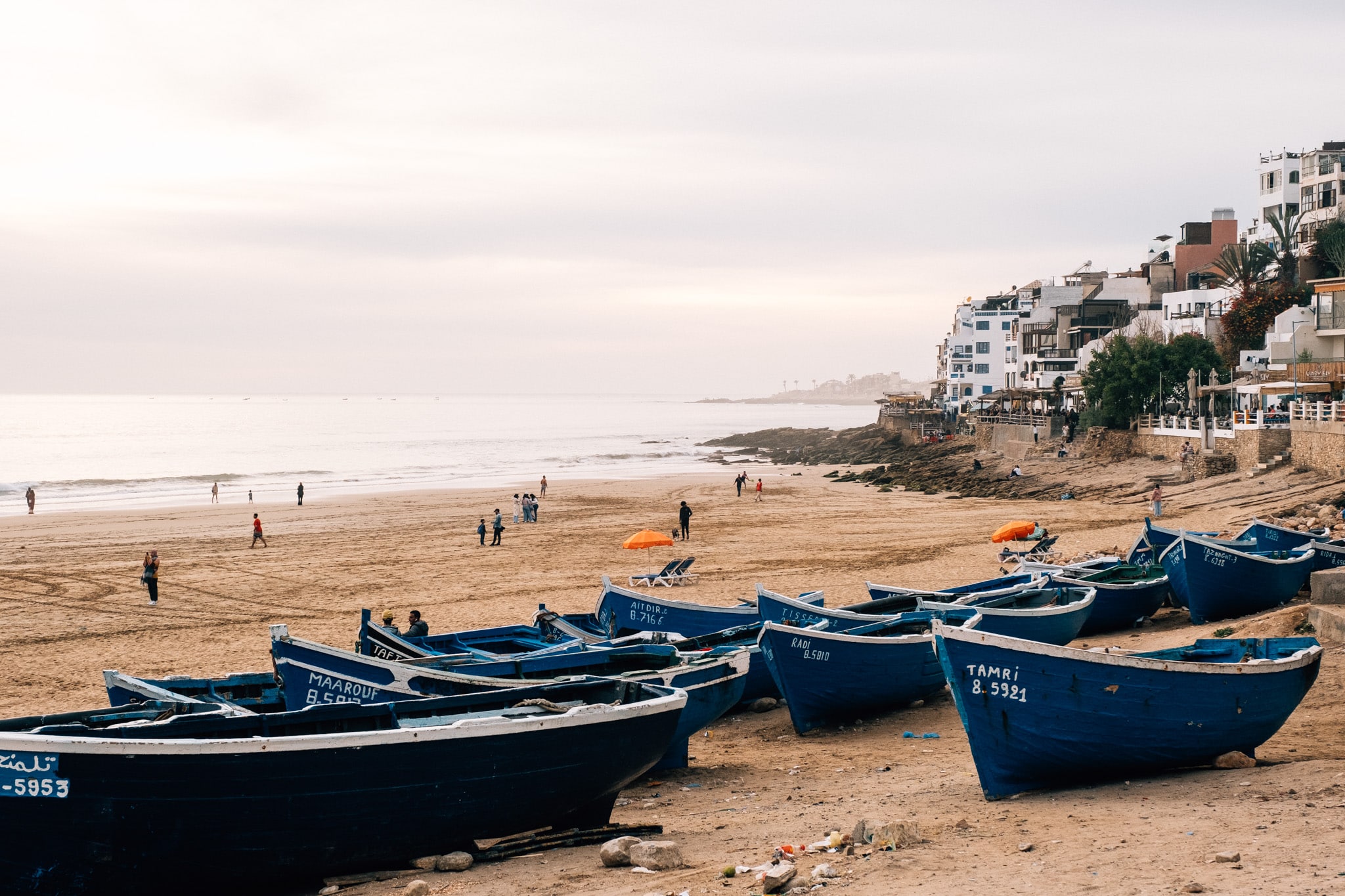 Guide complet de Taghazout au Maroc : surf paradise